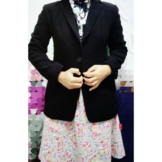 formal blazer black 20 | Shopee Philippines