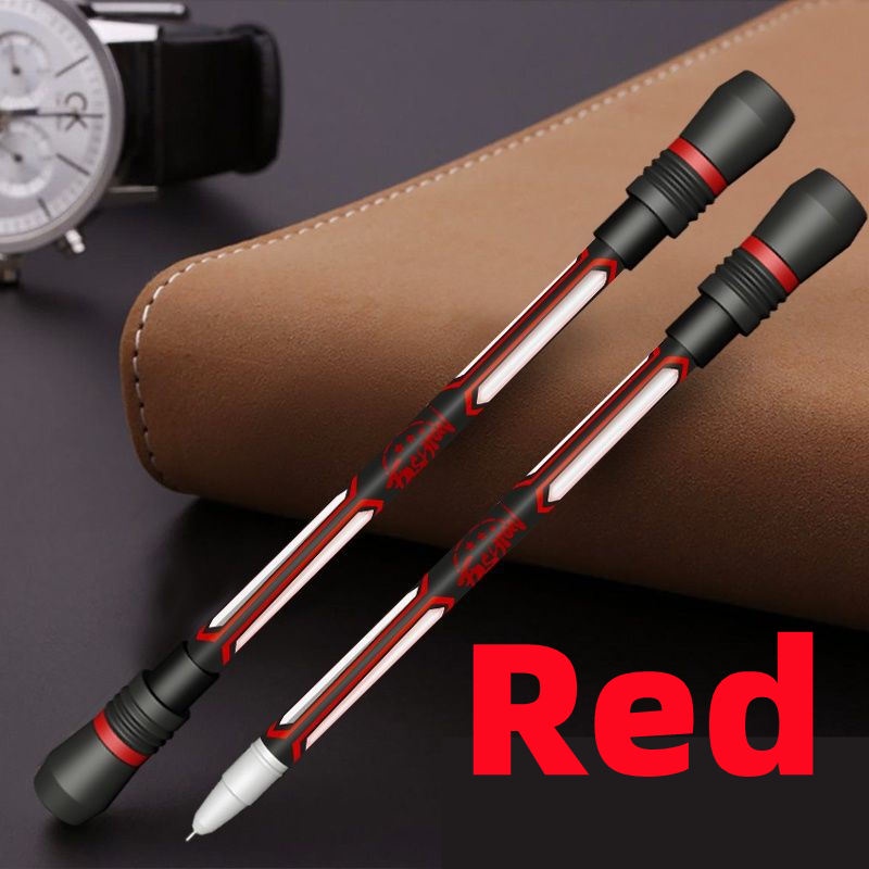 Spinning Pen LED Light Balance Pen Oily Pen Fingers Flexible LED ...
