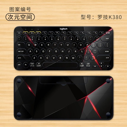 Logitech stickers K380 K480 keyboard color full cover waterproof suit ...
