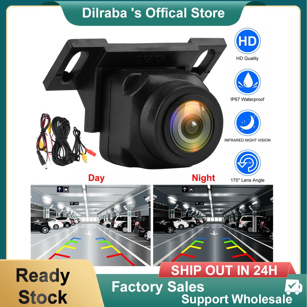 Hot sale 】 170º HD Car Reverse Camera Night Vision Car Rear View Camera ...