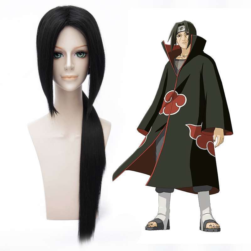 NARUTO Wig Cosplay Konan Mitsuki Itachi Sakura Kakashi Sasuke Hinata ...