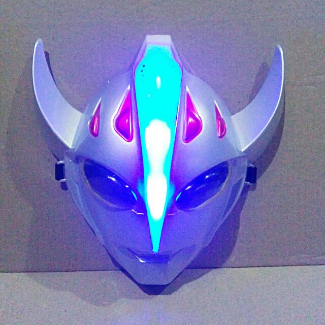 Led Horn & Sound Ultramen Mask Toy | Shopee Philippines