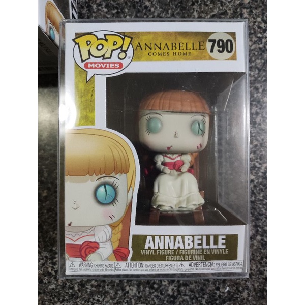 Annabelle in Chair - Annabelle Funko Pop! - Authentic with Protector ...