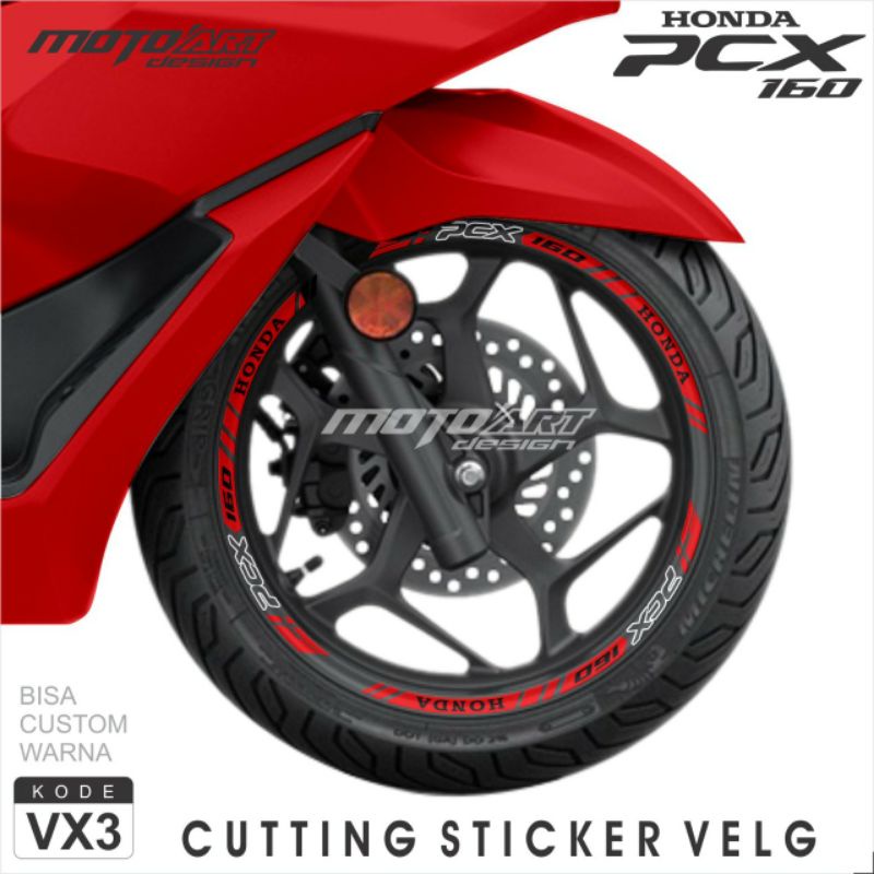 Honda PCX 160 Rim Trim | Shopee Philippines