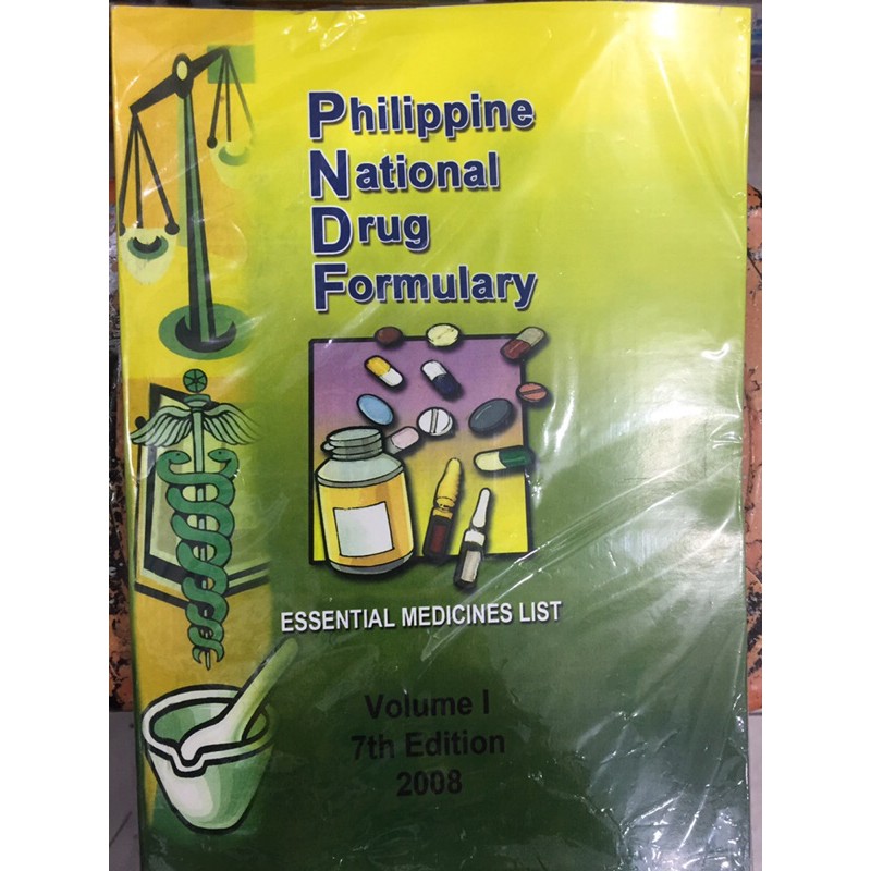 Philippine National Drug Formulary or PNDF | Shopee Philippines