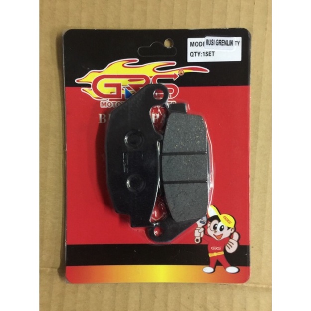 Break/disc pad. Rusi Gremlin. TVS. | Shopee Philippines