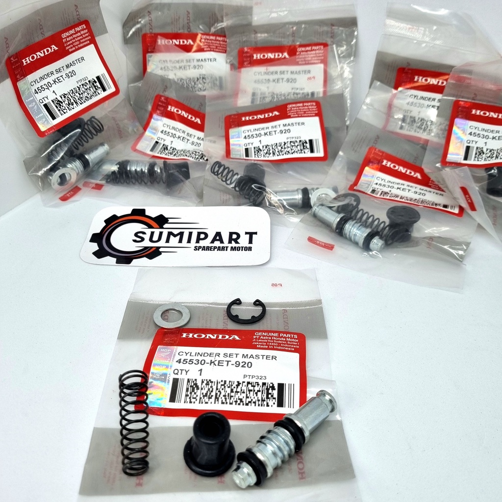 Seal Master Brake Kit Front Supra X Supra Fit Karisma Supra X125 Tiger ...