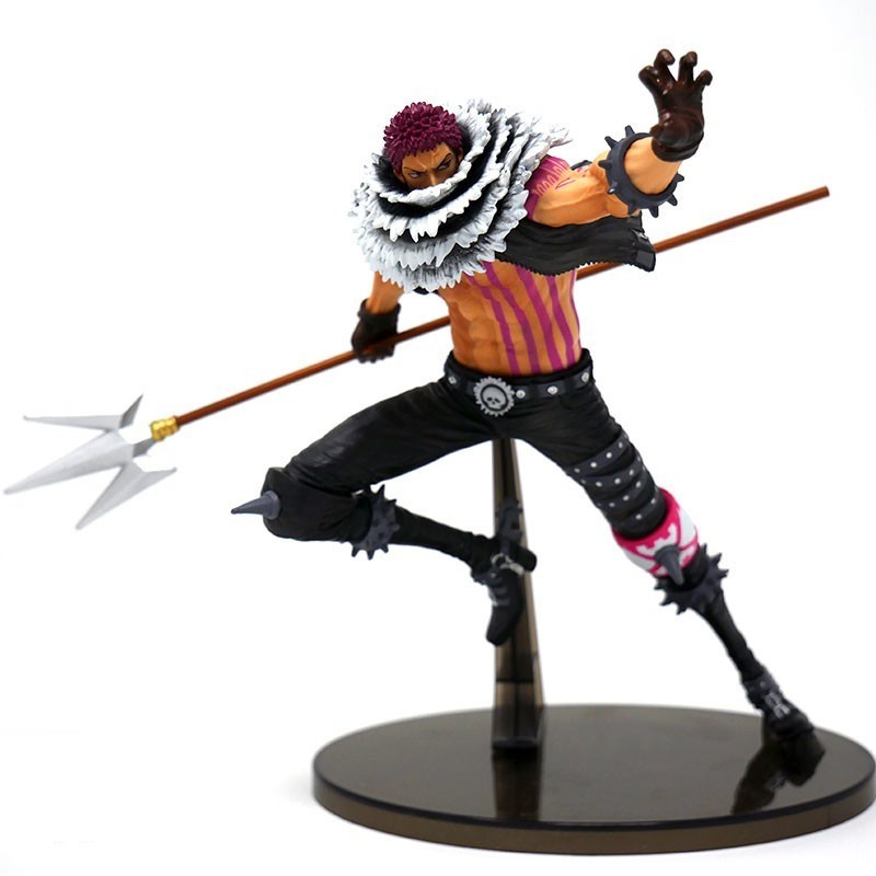 One Piece Banpresto Charlotte Katakuri Action Figure 8.7 Inches Comes ...