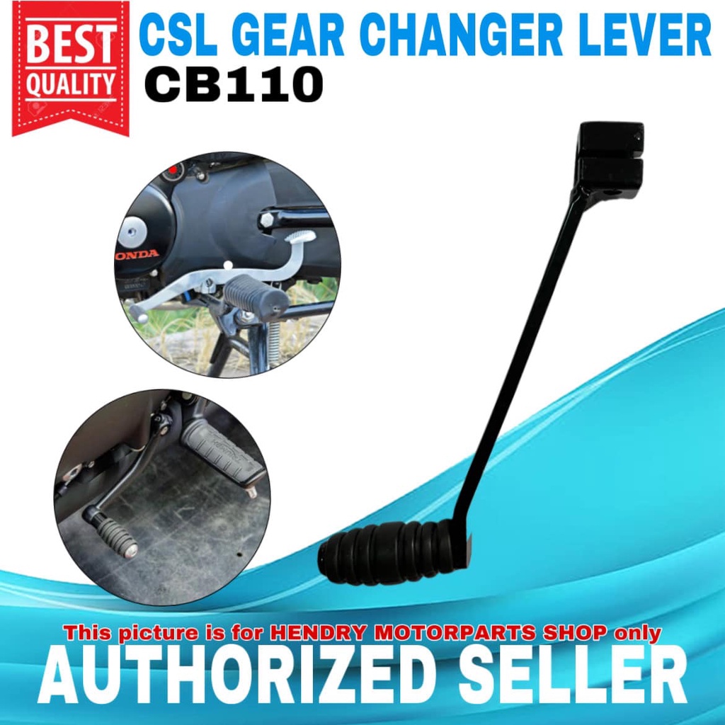 HDR CHANGE GEAR PEDAL FOR HONDA CB110 / CB 110 JAPAN QUALITY MOTORCYCLE ...