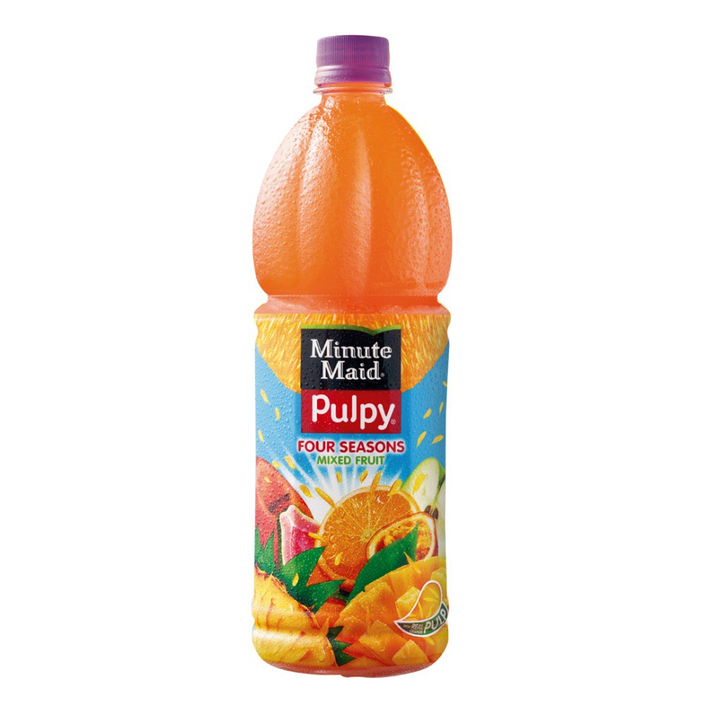 Minute Maid Pulpy Four Seasons 1L Bottle | Shopee Philippines