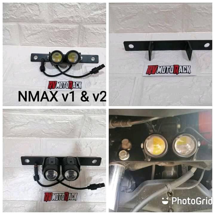 NMAX V1 & V2 MDL BRACKET DESIGN1 | Shopee Philippines