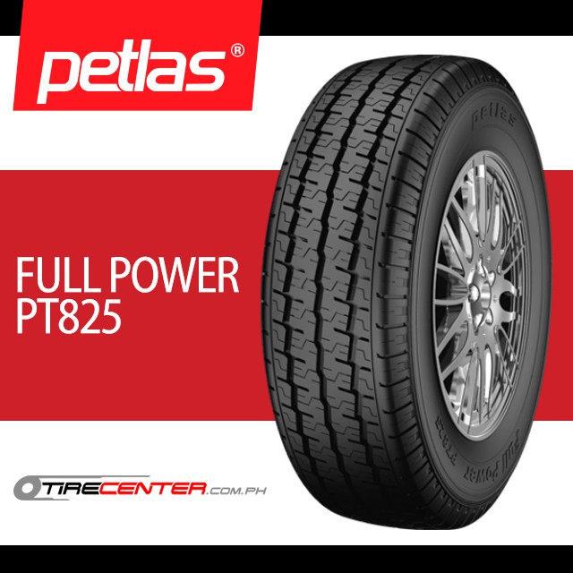 195 R15C 8PR 106/104R PETLAS, Light Commercial Vehicle Tire, Full Power PT825 | Shopee Philippines