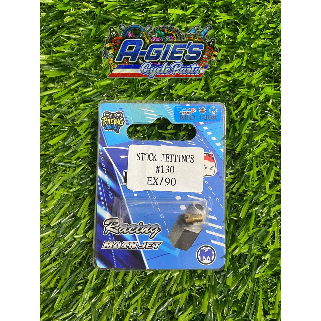 RACING MONKEY | JETTINGS FOR STOCK CARB | MIO SPORTY/AMORE/SOULTY/NOUVO ...