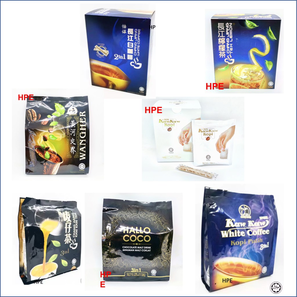 Chang Jiang White Coffee / Kaw Kaw Teh / Kopi O / Teh Lemon / Hallo ...
