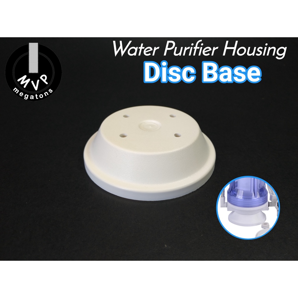 Disc Base for 10" SL Water Filter Housing Water Purifier Reverse ...