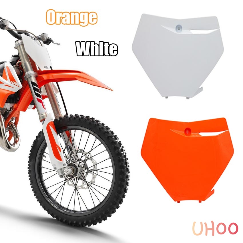 Universal Scoreboard Dirtbike Number Plate Motocross Number Board for ...