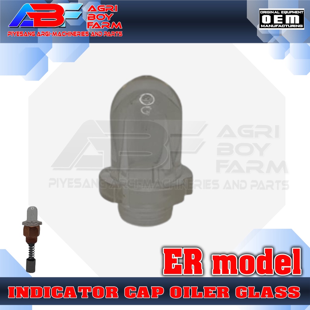 Indicator Cap Oiler Glass ER Kubota Diesel Engine | Shopee Philippines
