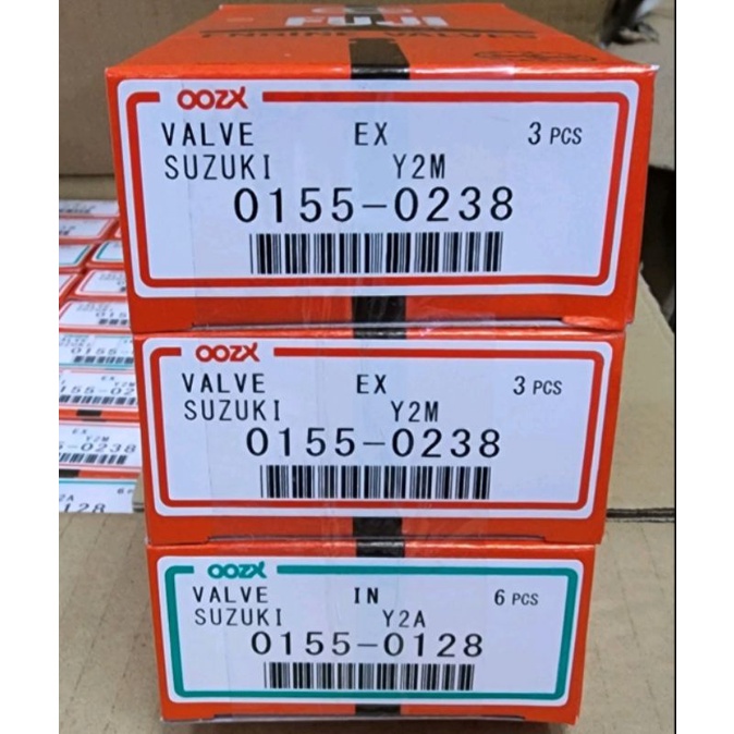 FUJI Engine Valve Suzuki F6A (Set) Made in Japan | Shopee Philippines
