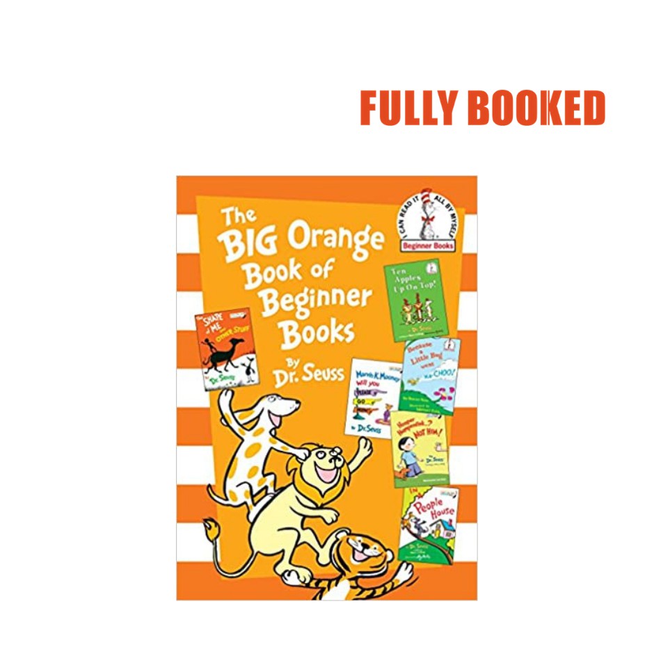 The Big Orange Book of Beginner Books (Hardcover) by Dr. Seuss | Shopee Philippines