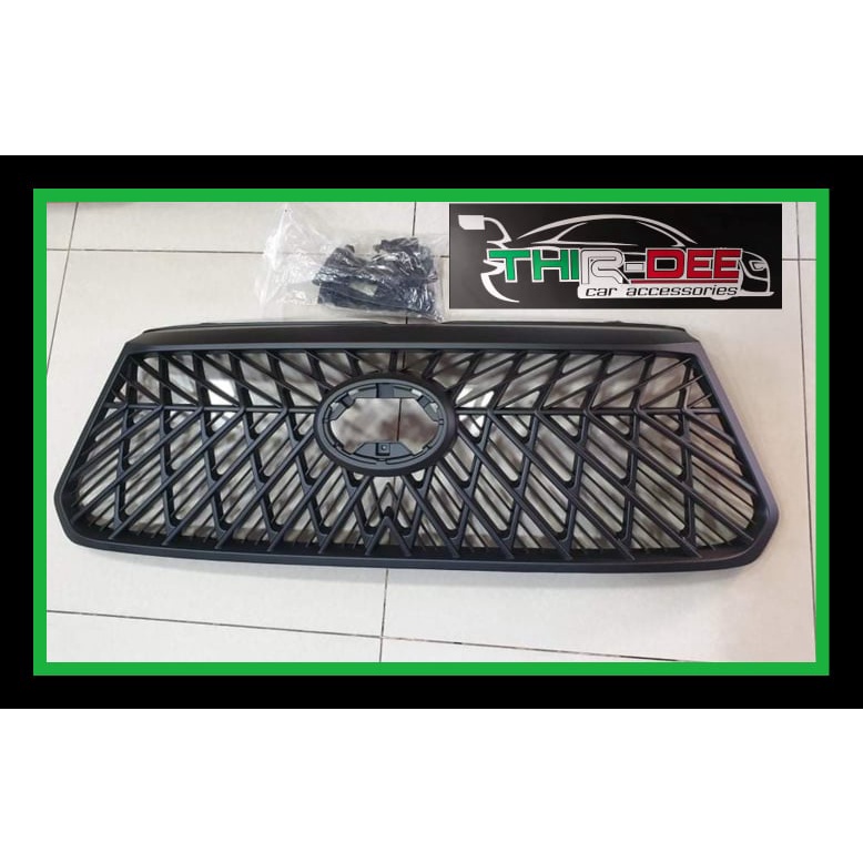 Toyota Innova 2016 - 2021 LEXUS Type Front Grille | Shopee Philippines