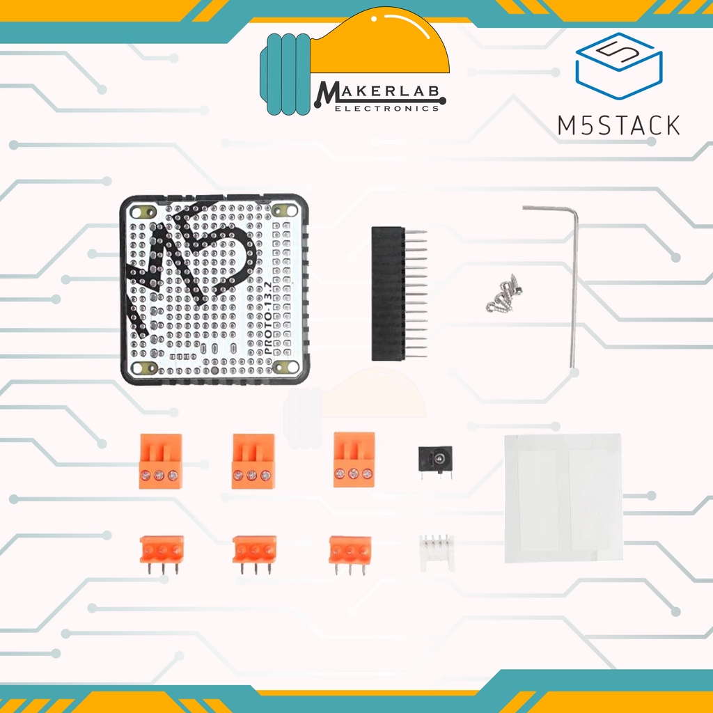 M5Stack Proto Pegboard Module - 13.2 | Shopee Philippines