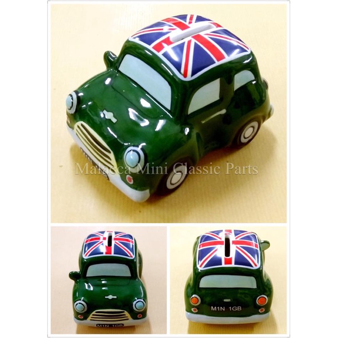 Classic Mini Cooper Mini Rover Mini Austin Money Box- Porcelain ...