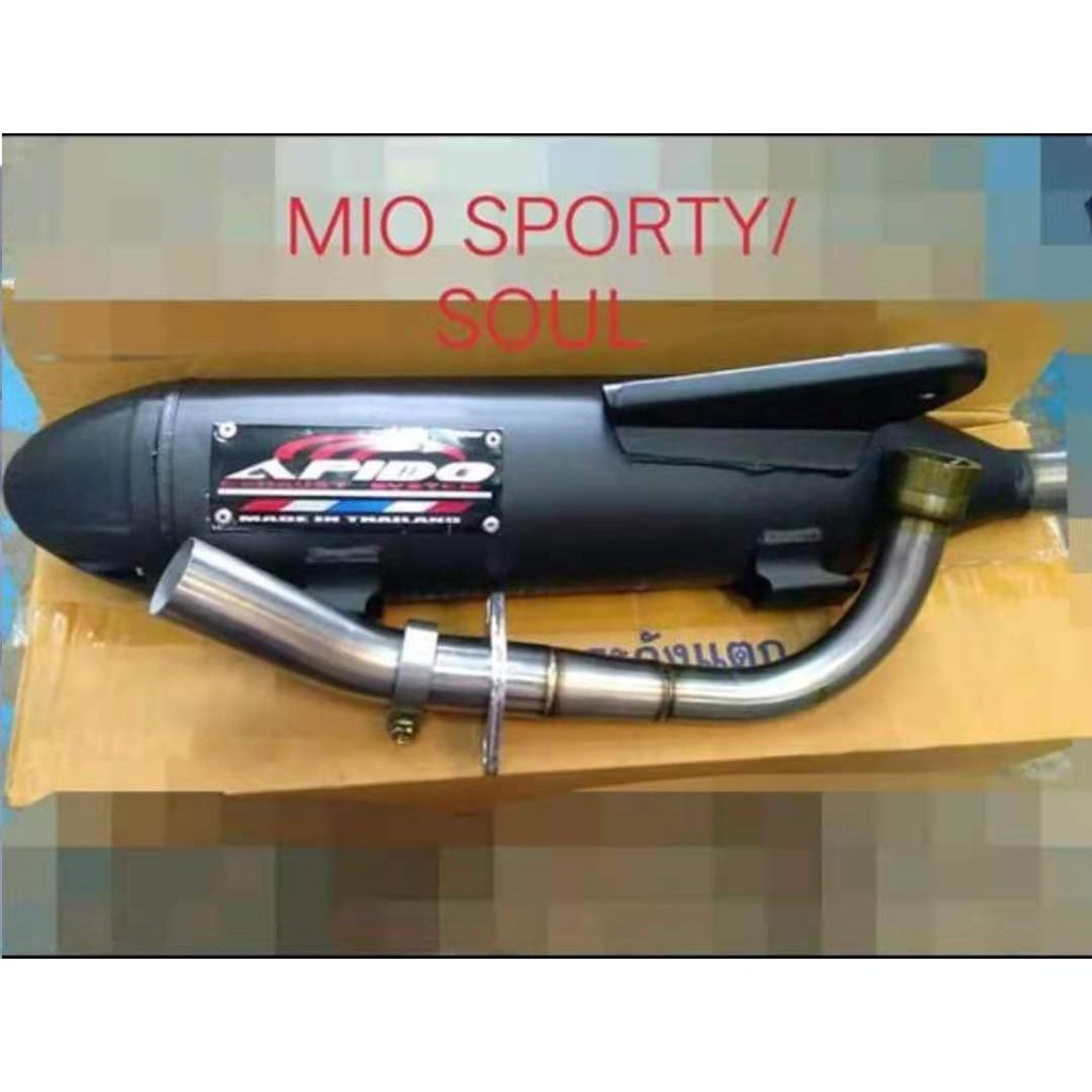 APIDO PIPE MIO SPORTY/MIO I 125 FOR MOTORCYCLE ORIGINAL | Shopee ...