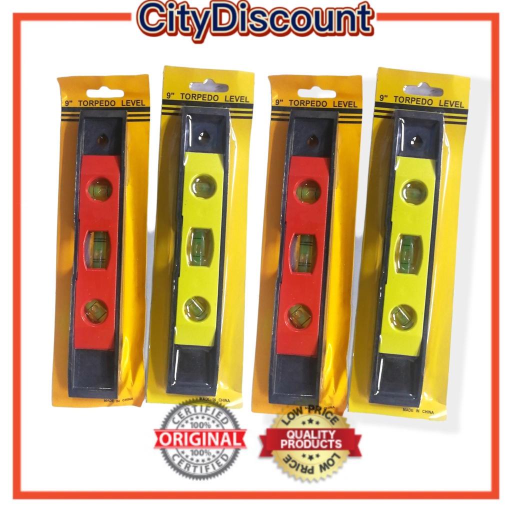 COD SPIRIT LEVEL PLASTIC MAGNETIC LEVEL BAR MAGNETIC TORPEDO LEVEL 9 ...