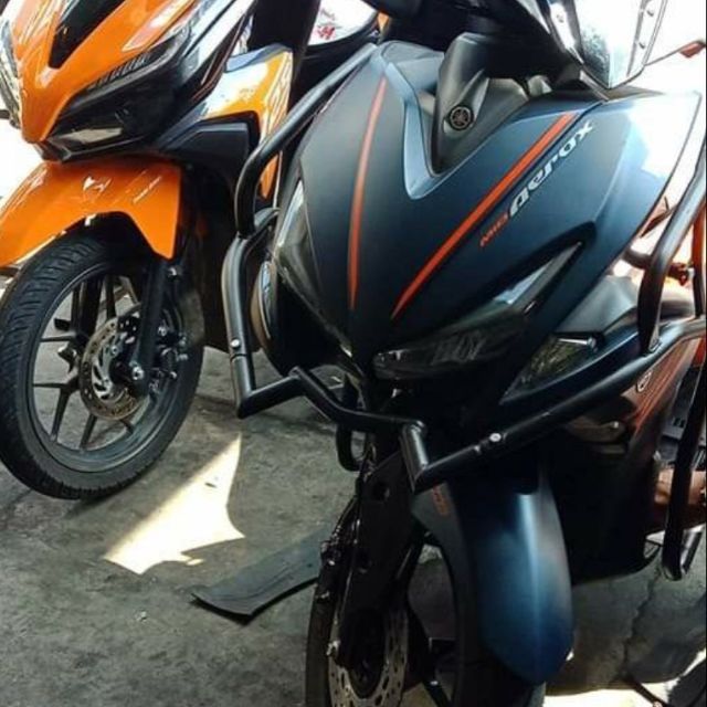 CRASH GUARD FULL ARMOR FOR AEROX VERSION 2 | Shopee Philippines