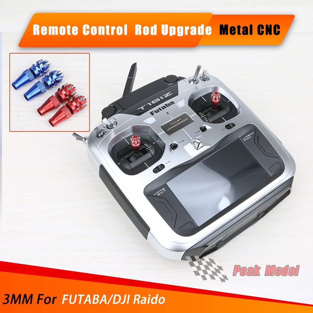 Remote Control Rocker Joystick M3 Non-slip Head Metal Upgrade Rod ...