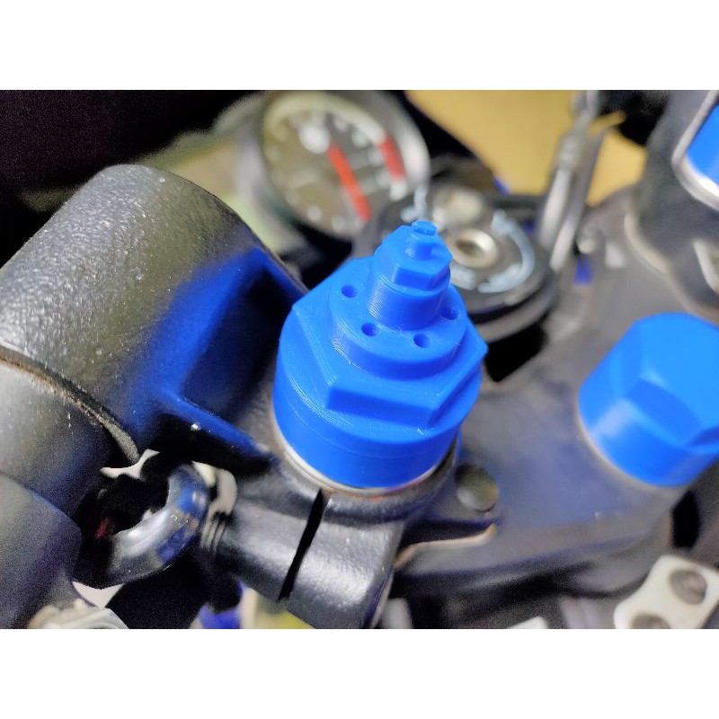 Yamaha R15 V2 Hard Plastic Fork Bolt Cap Cover | Shopee Philippines