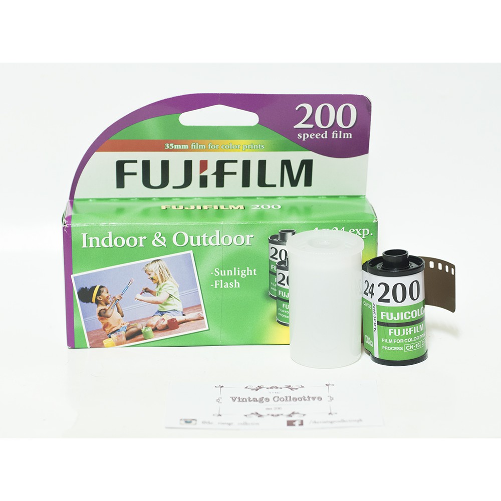 Fujifilm Fujicolor C200 ISO 200 35mm film (24 shots) [GRAB/COD ...