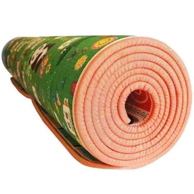 SINGLE DOUBLE FAMILY SIZE CRAWLING PLAYMAT | Shopee Philippines