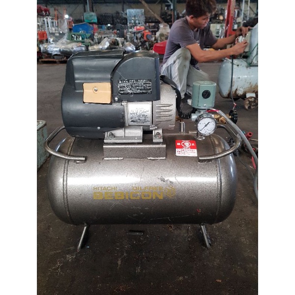 Air Compressor 220V 3Phase Piston Type OILFREE BEBICON (Original Made ...