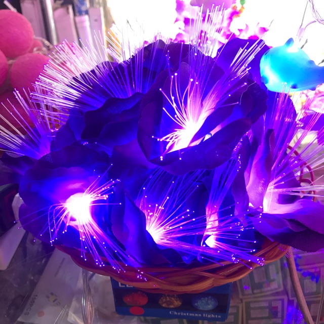 Fiber optic led flower string | Shopee Philippines