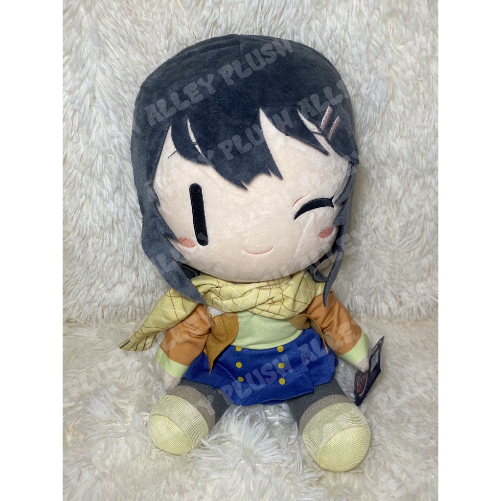 Rascal Does Not Dream of Bunny Girl Senpai Plushies | Shopee Philippines