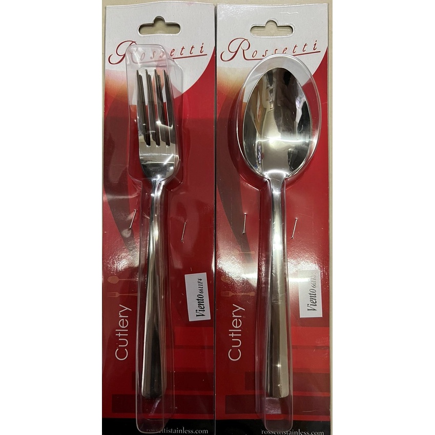 Rossetti Viento Spoon/Fork 4pc. Set (Houseware Express) | Shopee ...