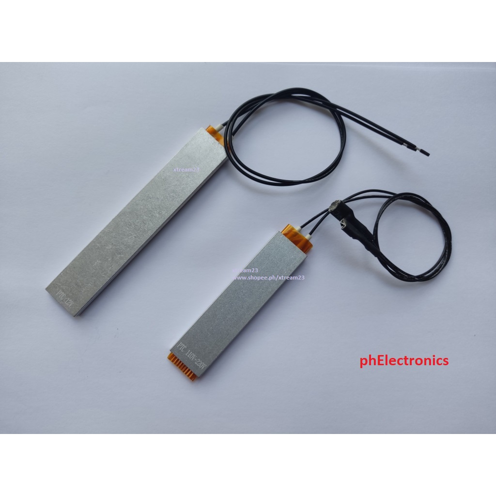 PTC heater 12V 220V for incubator and other DIY applications heating ...