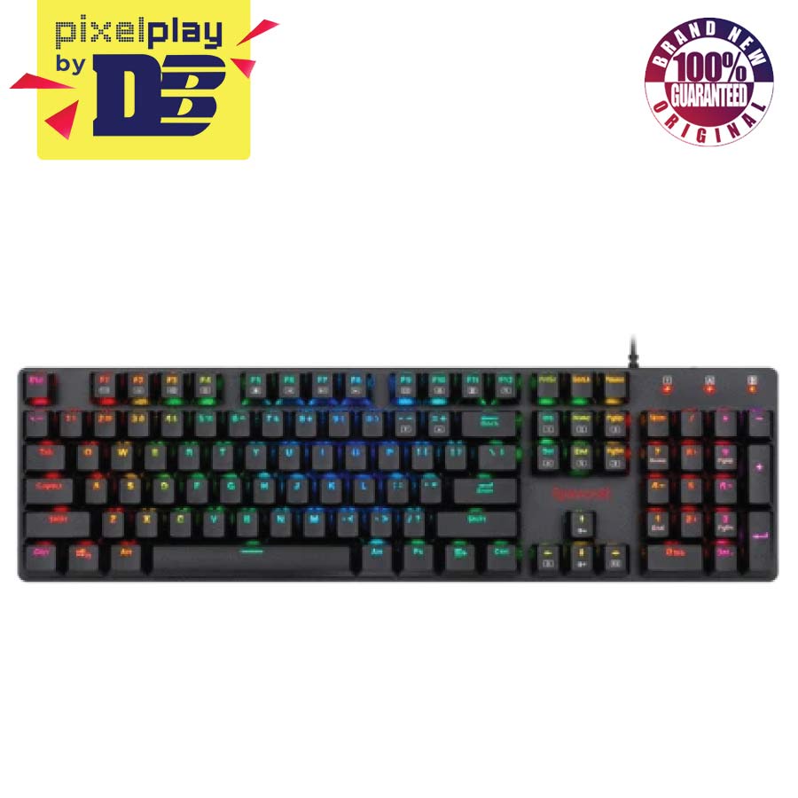 Redragon Shrapnel RGB Mechanical Gaming Keyboard (Red) (K589R) | Shopee ...