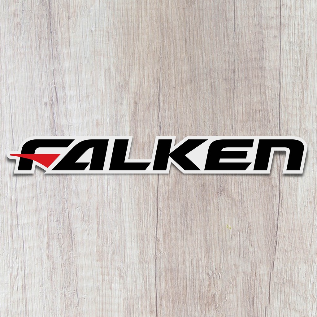 Falken Logo, diecut vinyl laminated sticker | Shopee Philippines