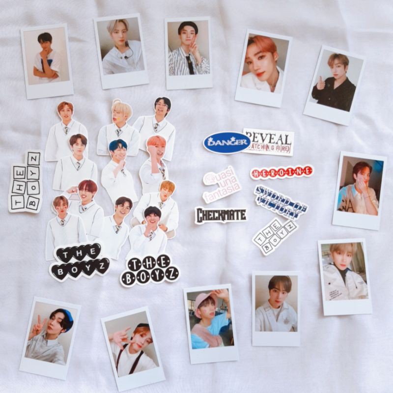 The Boyz A Sticker set | Shopee Philippines