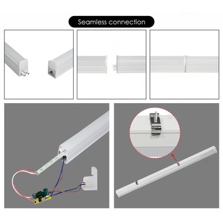 T5 LED Tube Light 5W / 10W / 16W / 24W Daylight & Warm White led light bulb square type led ...