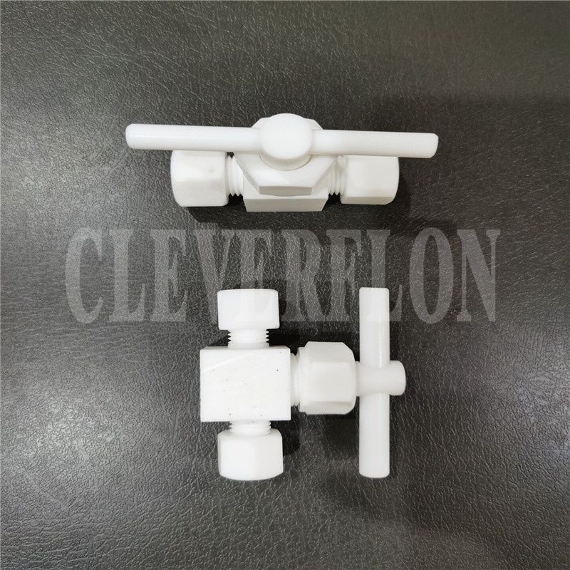 2 way pipe union PTFE F4 needle valve FQQJ | Shopee Philippines