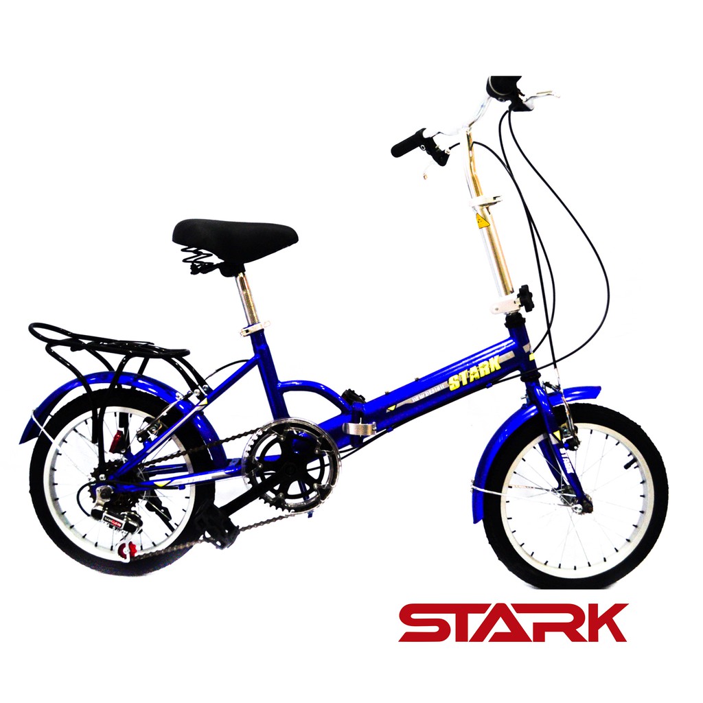 Stark BICYCLE FOLDING BIKE 16 | Shopee Philippines