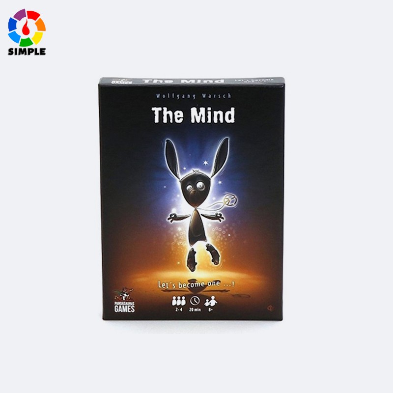 The Mind Card Game Puzzle Card Party Game Board Games Card Team ...