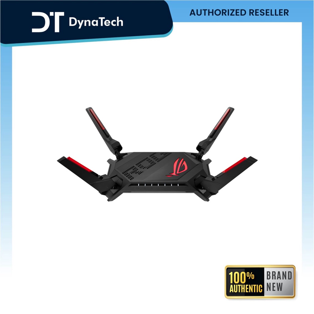 ASUS ROG RAPTURE GT-AX6000 ROUTER WIFI 6 DUAL BAND | Shopee Philippines