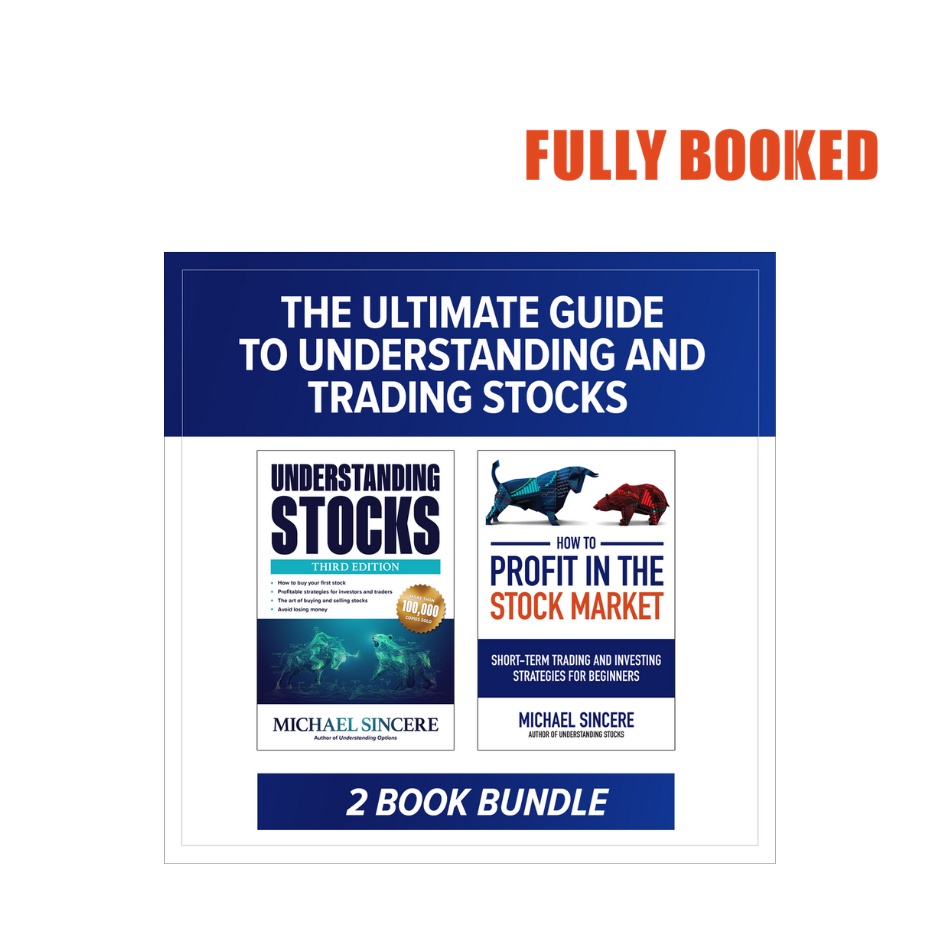 The Ultimate Guide to Understanding and Trading Stocks: Two-Book Bundle ...