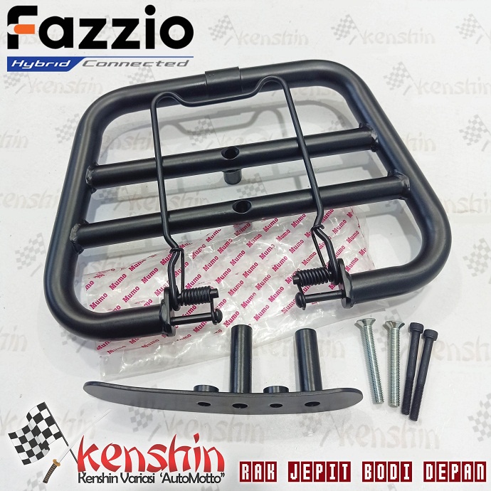 Iron Shelf Bracket for Yamaha Fazzio 125 Front Body Protector | Shopee ...