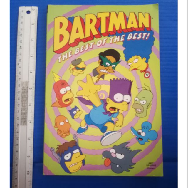Bartman Comic English Channel | Shopee Philippines