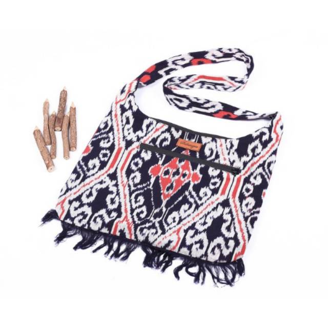 HITAM Lombok Woven Bag (Toraja Black) | Shopee Philippines